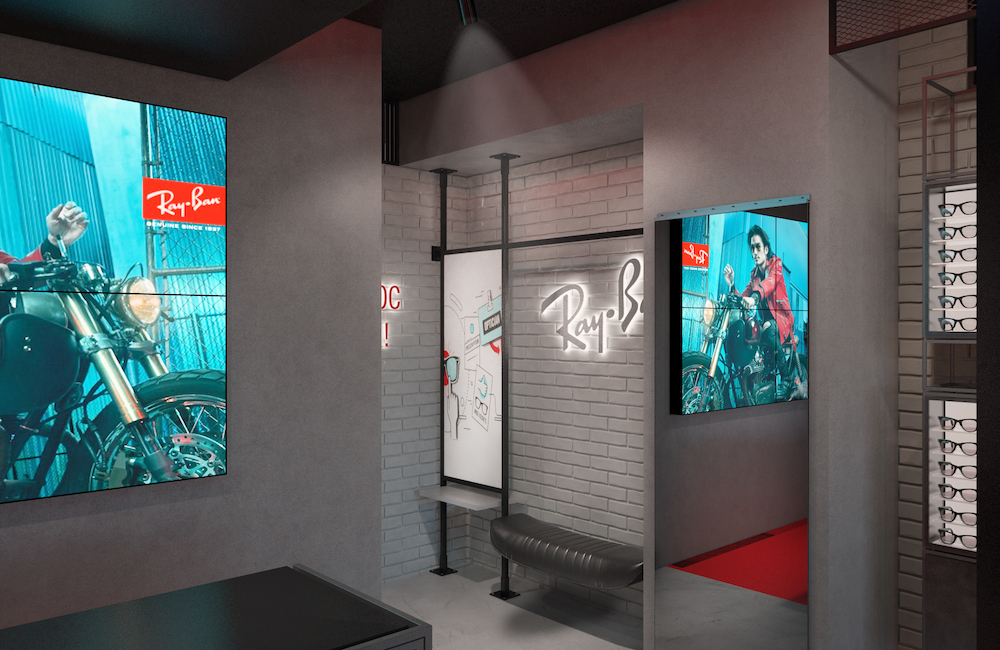 「Ray-Ban Store SHIBUYA」がオープン！ Ray-Banの全ラインナップを網羅する日本初の直営店 | ハミングバーズ