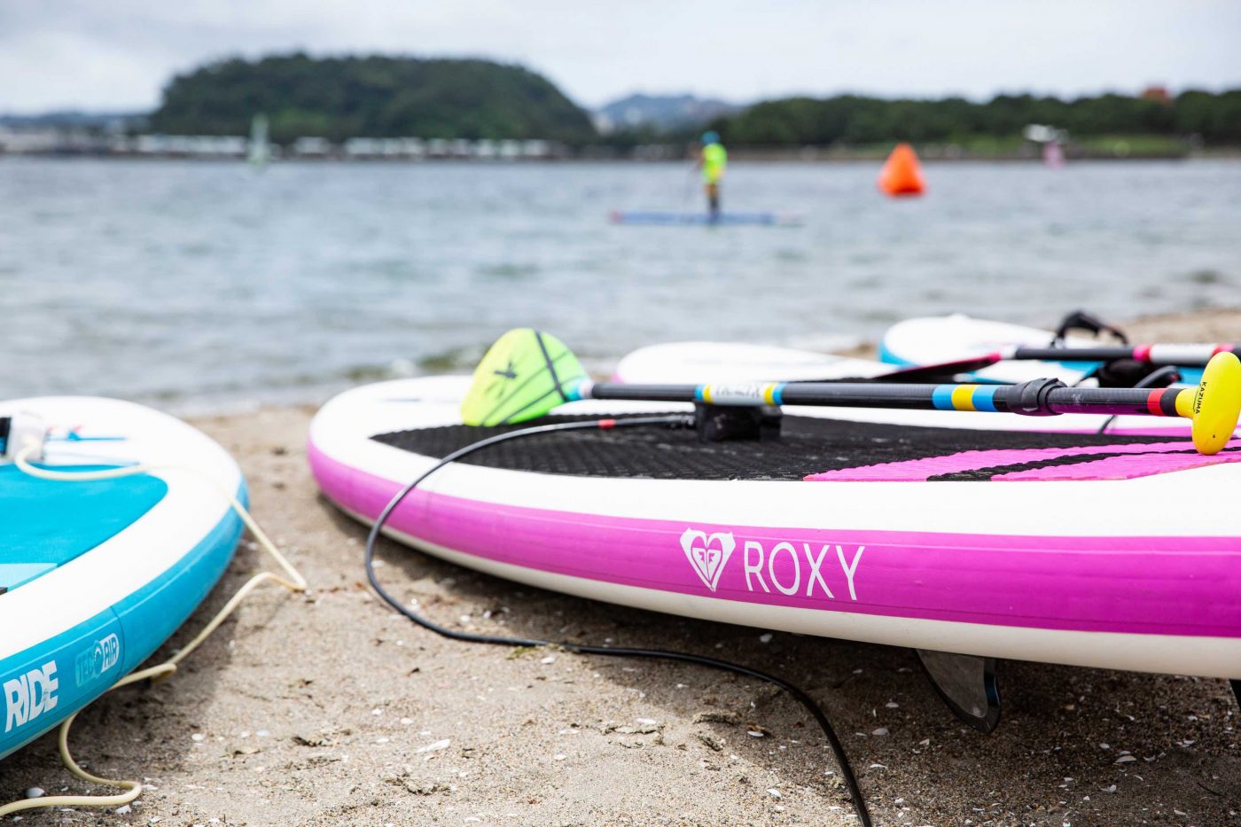 「ROXY FITNESS RUN SUP YOGA」、2018年開催の2ヶ所目は横浜！ | ハミングバーズ