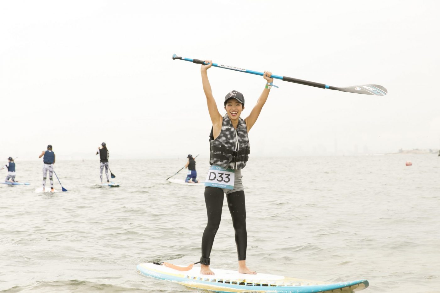 「ROXY FITNESS RUN SUP YOGA」、初開催となる福岡・大阪もROXYラヴァーが大集結！ | ハミングバーズ