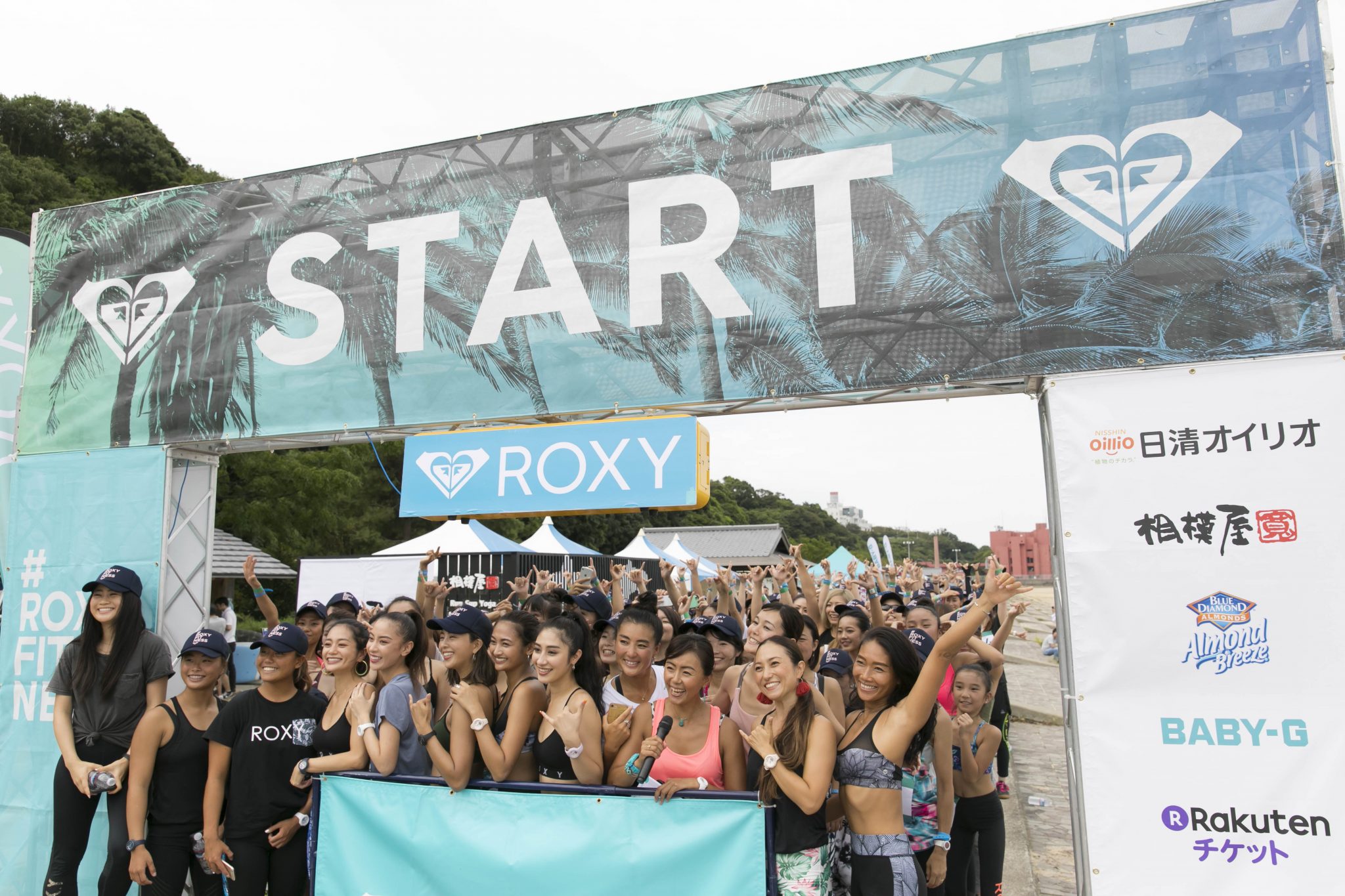 「ROXY FITNESS RUN SUP YOGA」、初開催となる福岡・大阪もROXYラヴァーが大集結！ | ハミングバーズ
